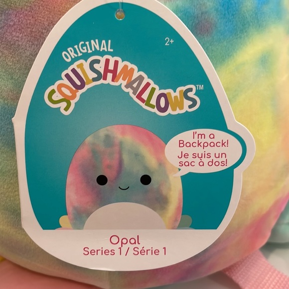 Squishmallows | Other | Nwt 2 Opal The Octopus Squishmallow Backpack ...